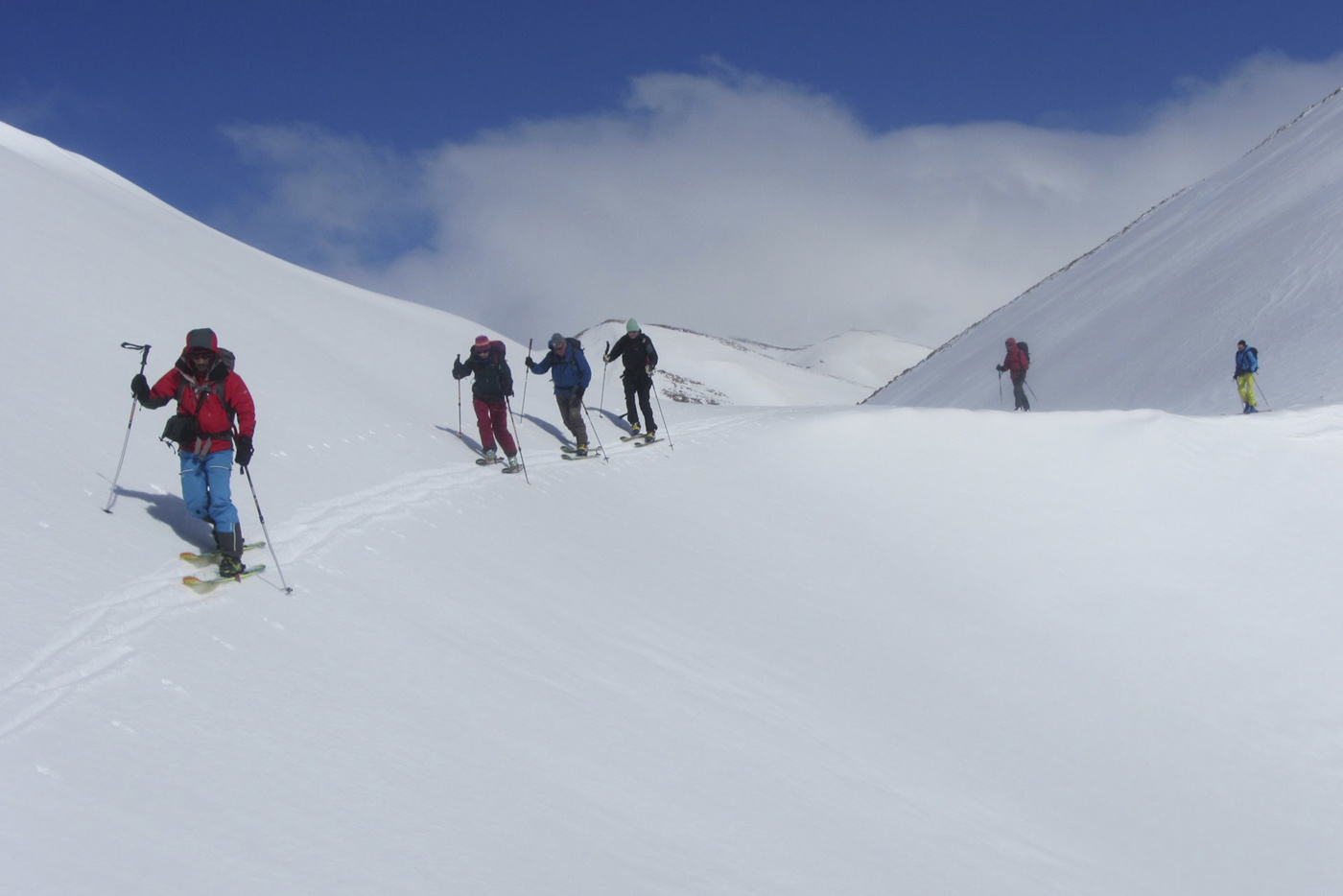 Crete Ski Mountaineering Adventure | Trekking Hellas