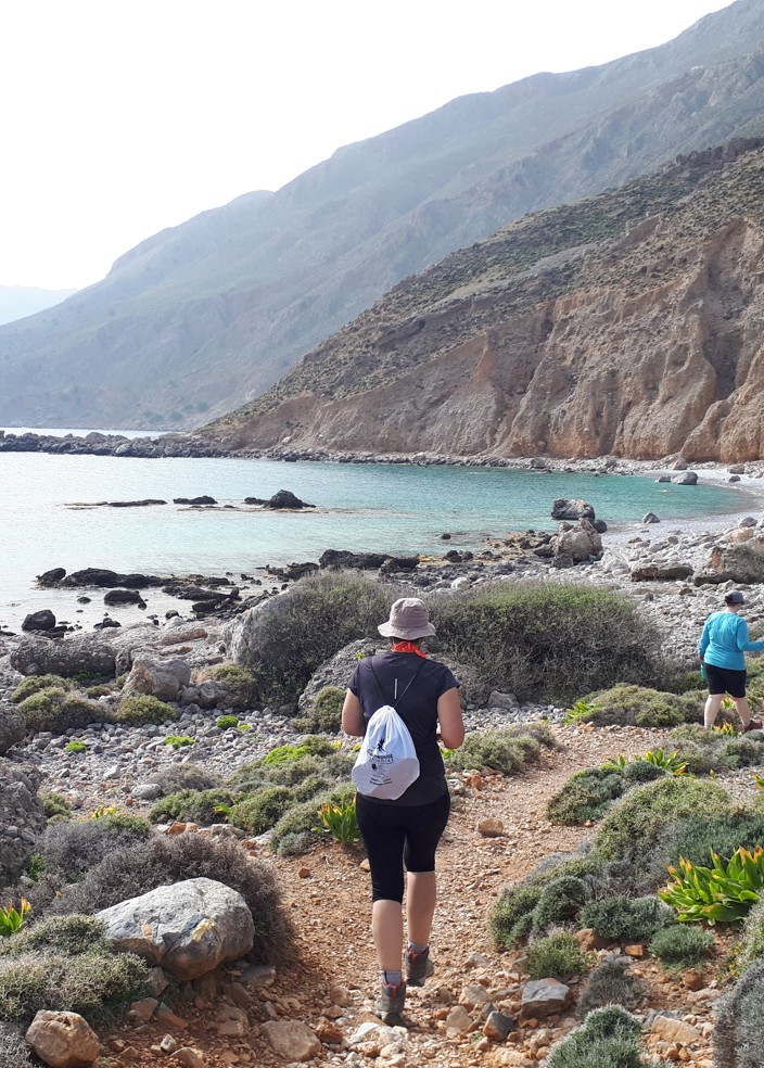 Hiking in the White Mountains of Crete | Trekking Hellas