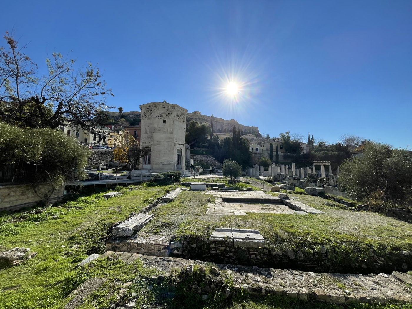 Athens Highlights Private Walking Tour | Trekking Hellas
