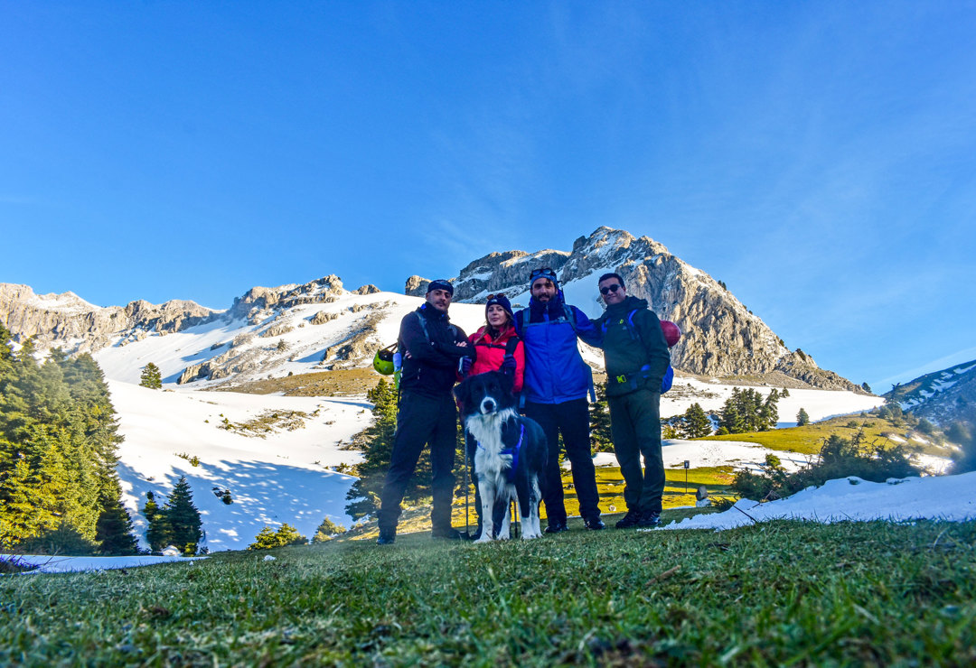 Canyoning Dafnokouki, North Evia | Trekking Hellas