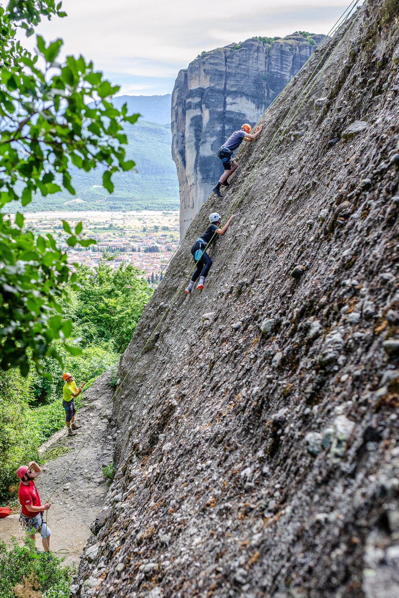 Meteora Rock Climbing Introduction | Trekking Hellas