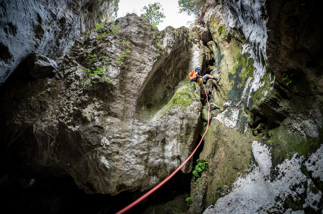 Canyoning in Greece | Trekking Hellas
