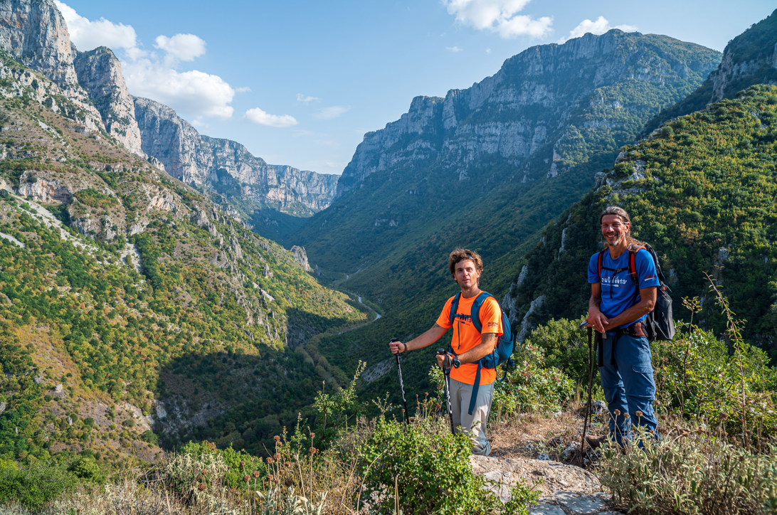 Πεζοπορία στα ωραιότερα μέρη της Ελλάδας | Trekking Hellas