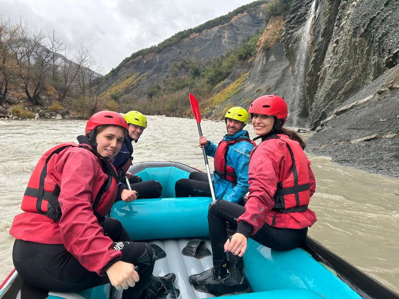 Rafting στον Άραχθο ποταμό | Trekking Hellas