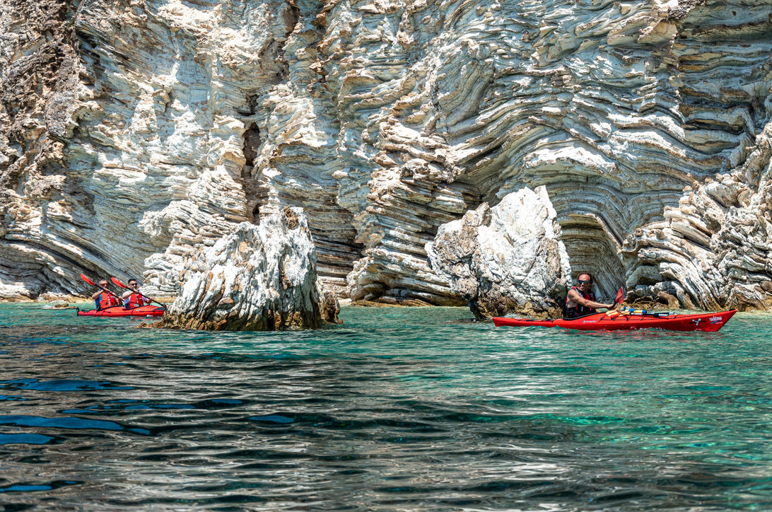 Sea Kayak in Greece | Trekking Hellas