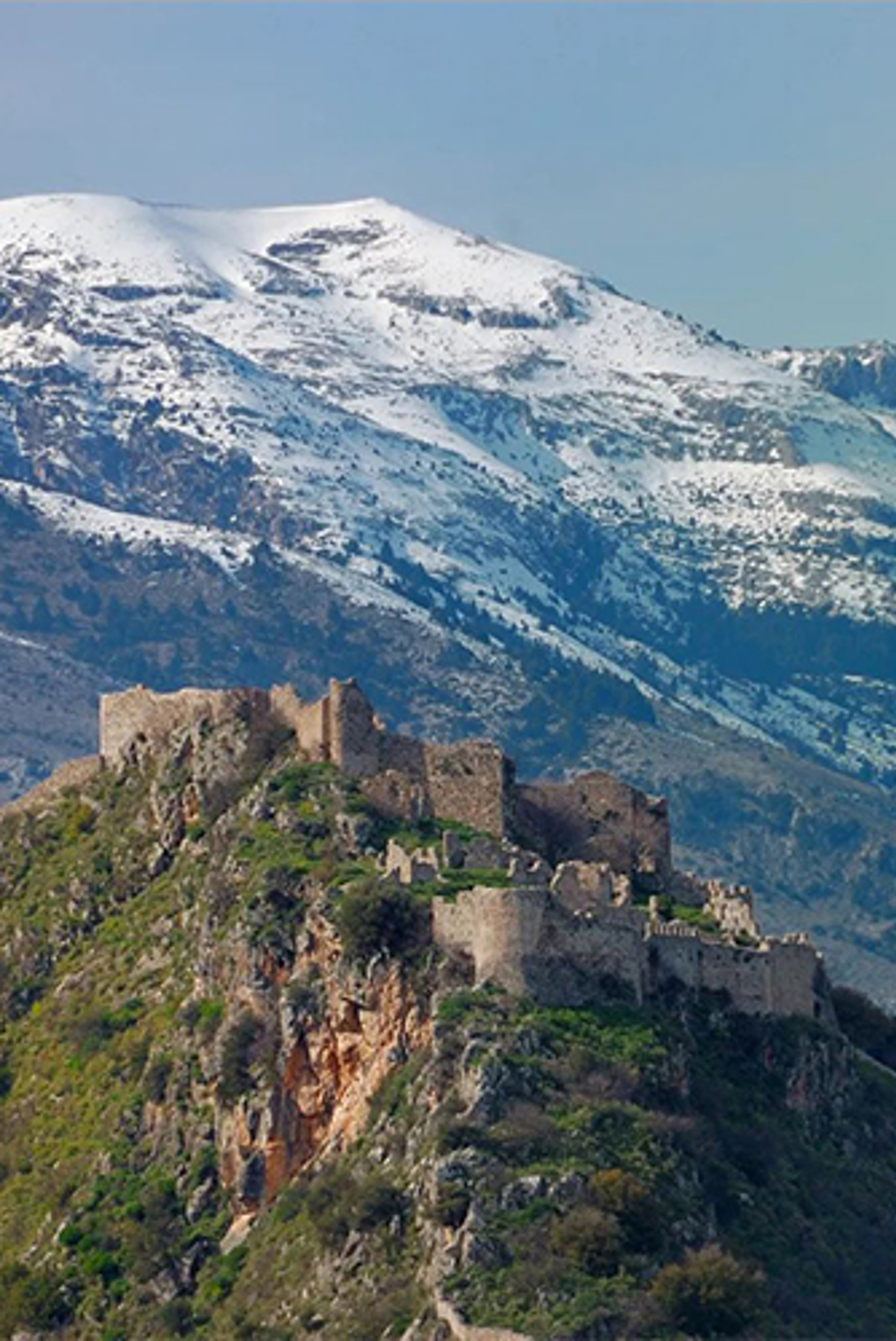 King Taygetus and the phenomenon of the pyramid | Trekking Hellas